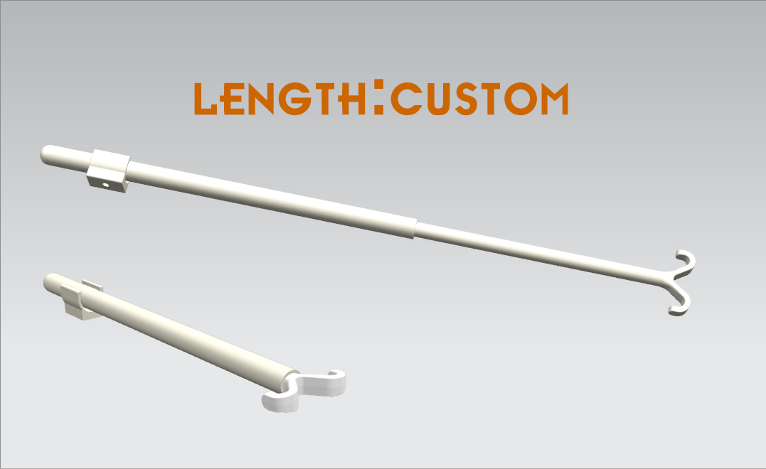 retractable rod - Ningbo Wohome Furnishing Co.,Ltd - Brittany